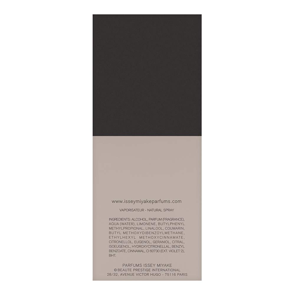 L'EAU D'ISSEY POUR HOMME INTENSE by Issey Miyake for MEN: EDT SPRAY 2.5 OZ