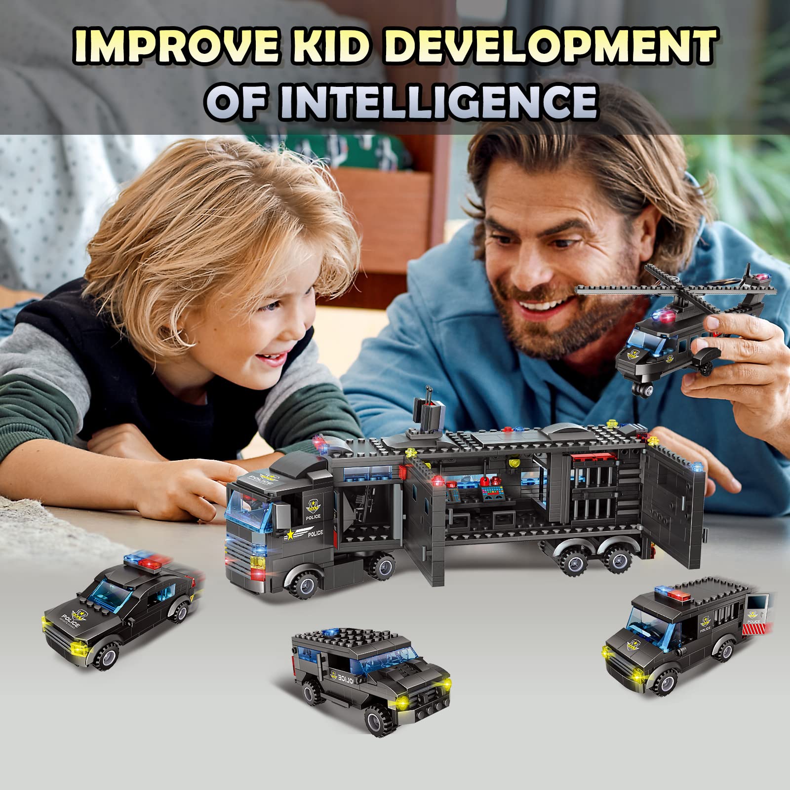 TAMEXI Building Learning Motorized STEM Toys for Kids 116PCS Educational Learning Set for Age 6-12 Children Early Education Playset Creative Game Fun Activity Superior Gift