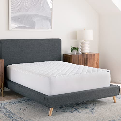 Serta Arctic 5X Cooling Mattress pad, Twin, White