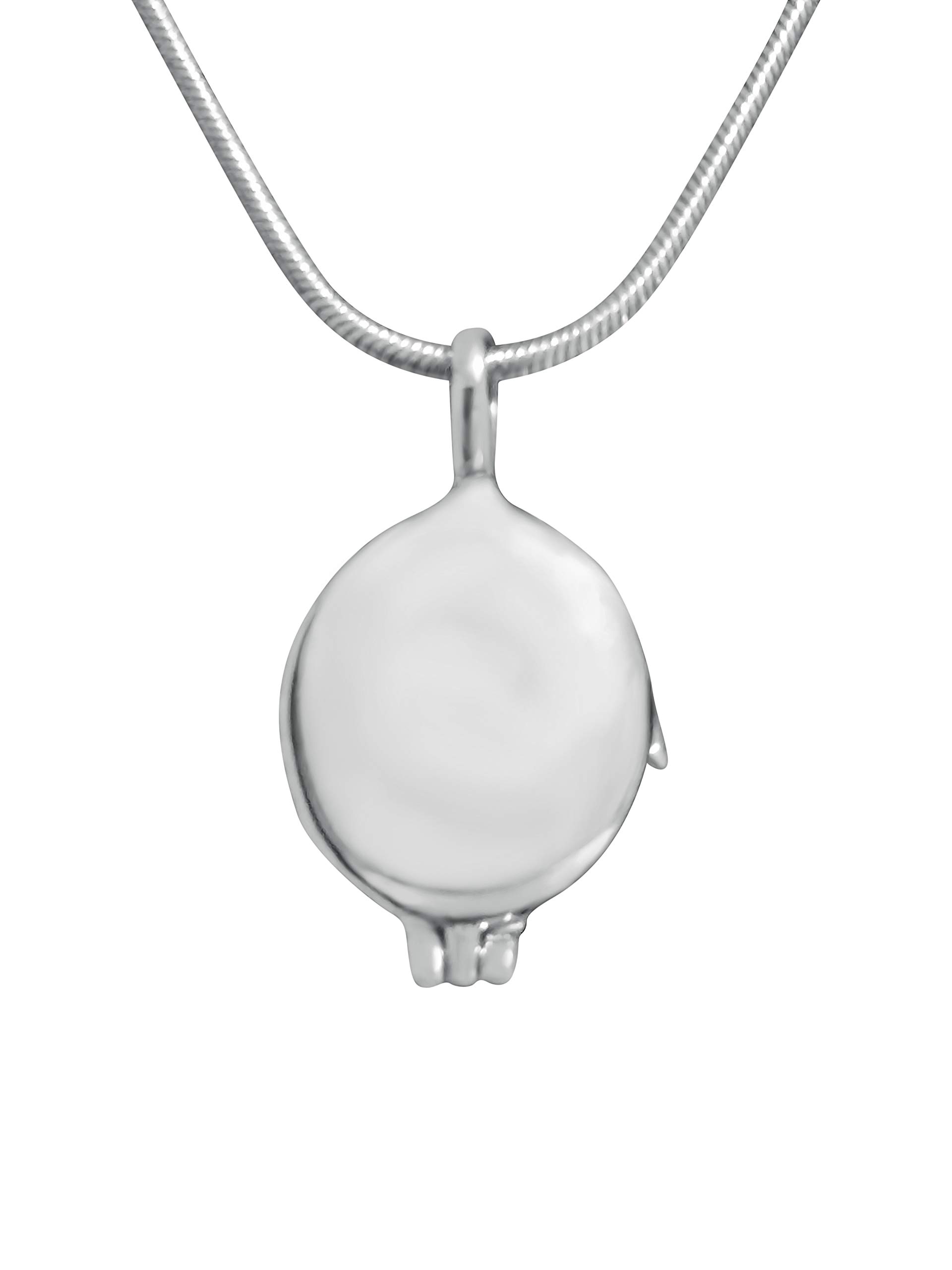 Niche-Finds Vervain Necklace Locket FILLED WITH REAL VERVAIN Verbana