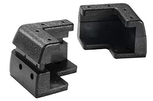 Solar Panel Mounting Brackets Corner Mount Kits Supporting for Framed Solar Panels,Installation On RV Caravan Boats Camper Trailer Marine Motorhome House Roof, Compatible with Renogy Solar Panel