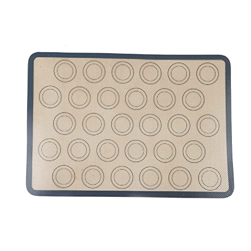 Silicone Baking Mat Nonstick Heat Resistant Liner Oven Sheet Macaron Cake Cookie Toaster Liner Sheet Pastry Kneading Rolling Mat New