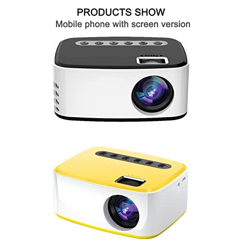 XUnion T20 Mini Led Projector Portable Video Player Miniature Cinema 1080P Hd Projection IE9