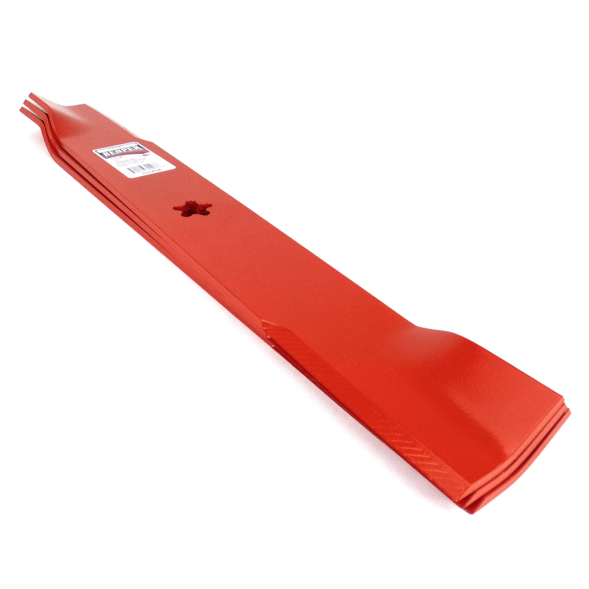MowerPartsGroup (3) Blades for Husqvarna 61" Deck EZ MZ Series 539113312