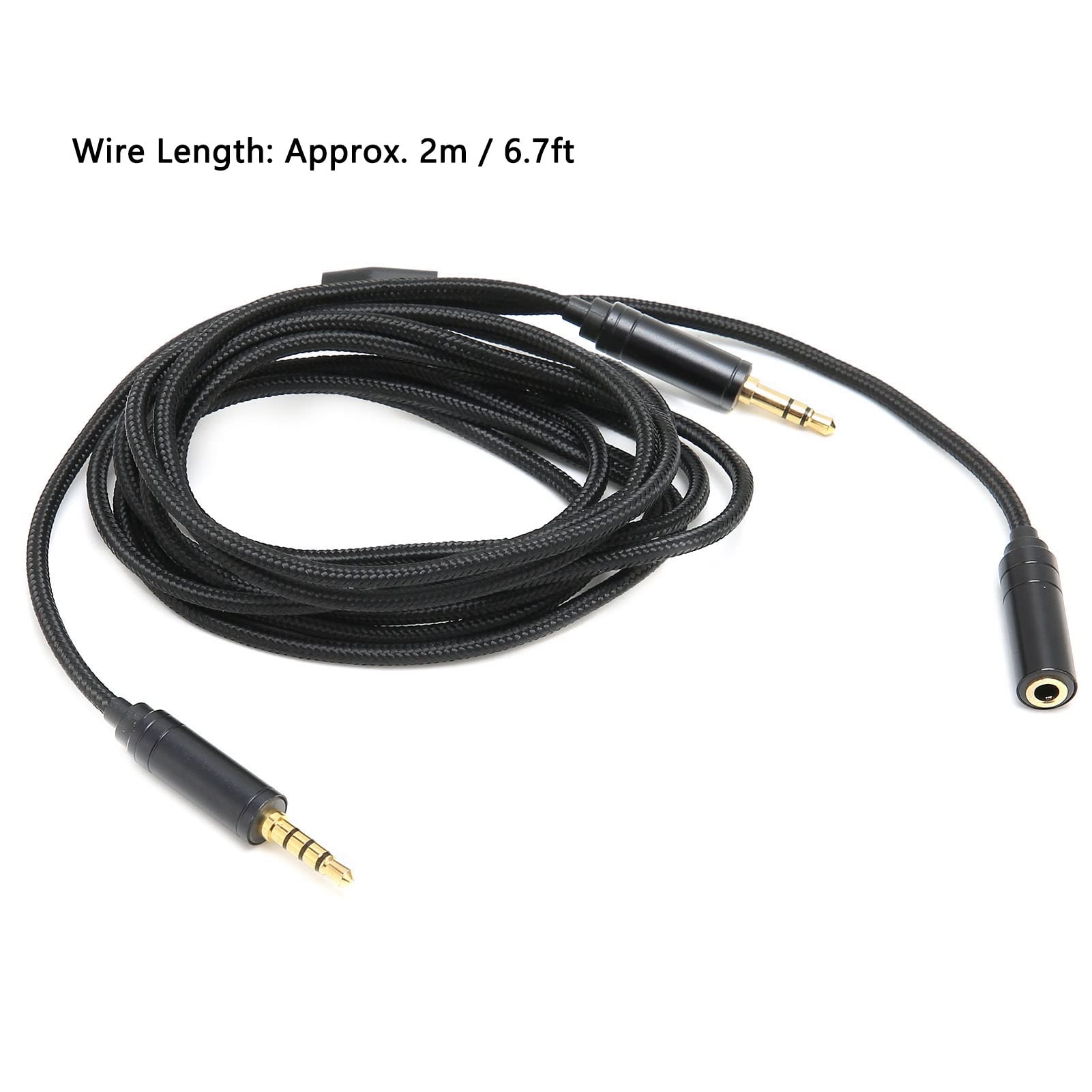 Yunnyp Chat Link Cable Party Record Chat Adapter Cable Wire Compatible with Xbox One PS4 Switch Elgato HD60 S