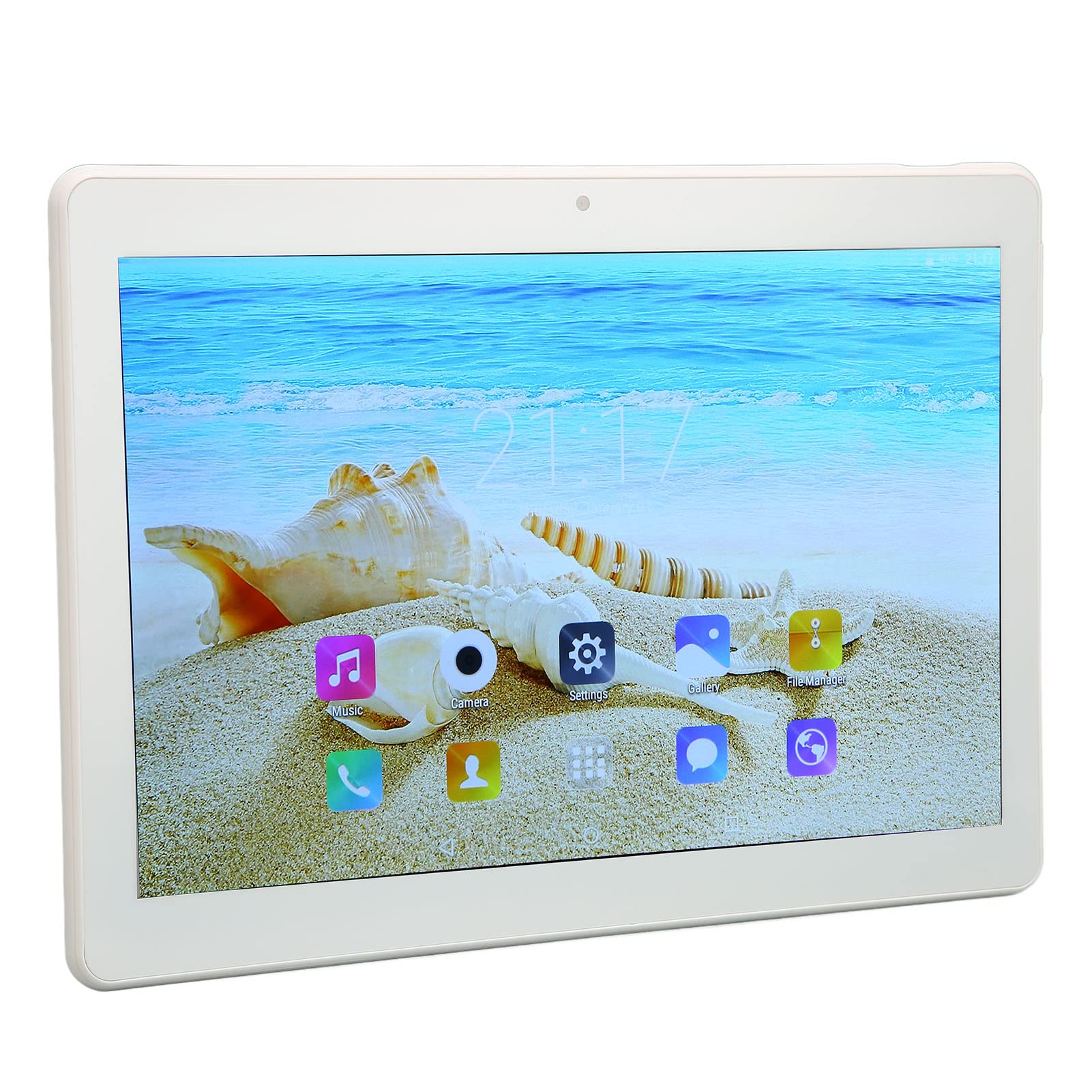 MAVIS LAVEN 10.1 Inch Tablet, 2.4G 5G WiFi 8800mAh 1960x1080 HD Photography Tablet PC for Android 11.0 (US Plug)