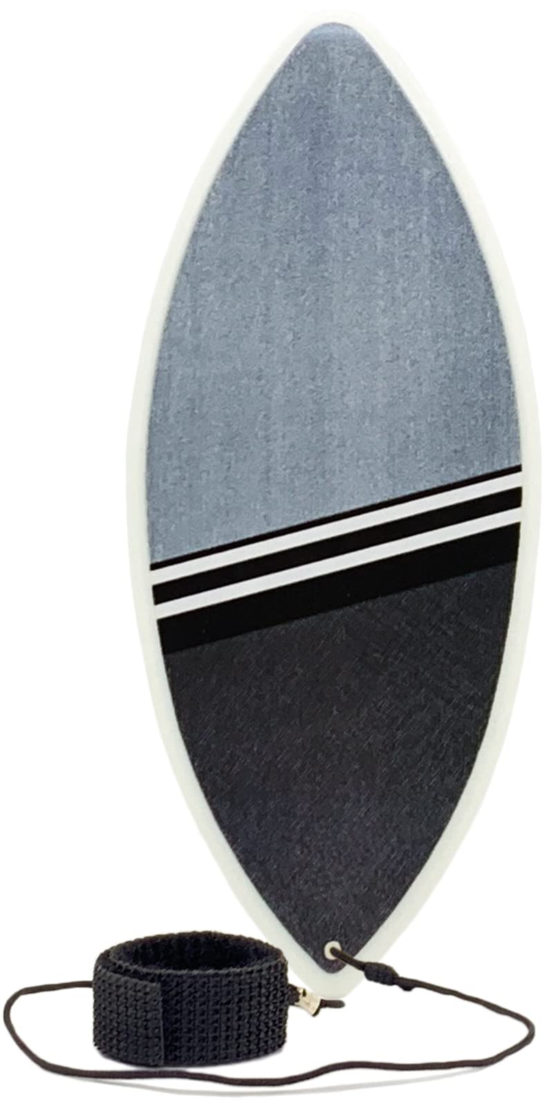 Shaka Minis Finger Skimboard | Finger Surfboard - Skim and Surf The Wind, Waves and Almost Anywhere (Tuxedo)