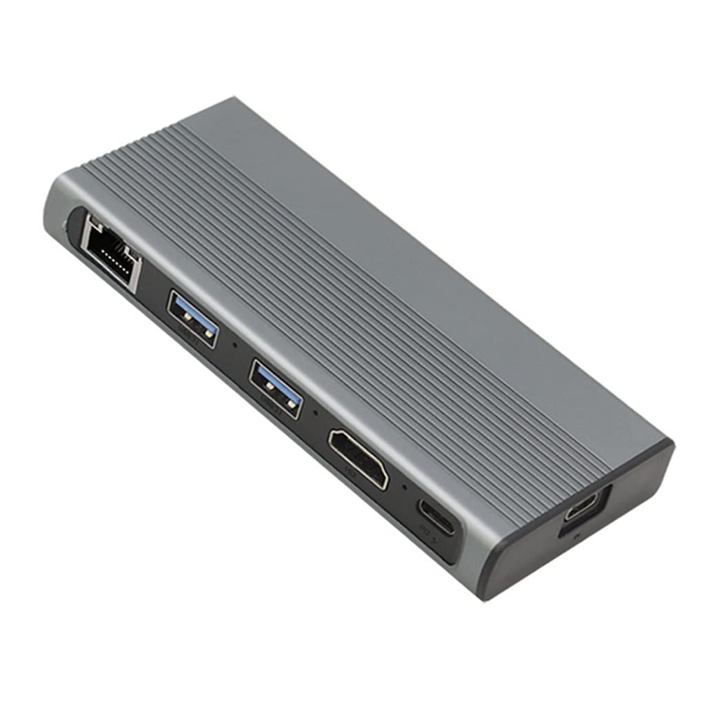 ZSEDP USB C HUB Type C 3.1 to M.2 30Hz 1 10Gbps M.2 SSD Case Enclosure USB C HUB Splitter R Adapter