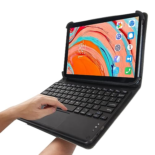 MAVIS LAVEN 2 in 1 Tablet, 6GB RAM 128GB ROM Tablet PC Octa Core Processor 4G Network for Learning for Working (US Plug)