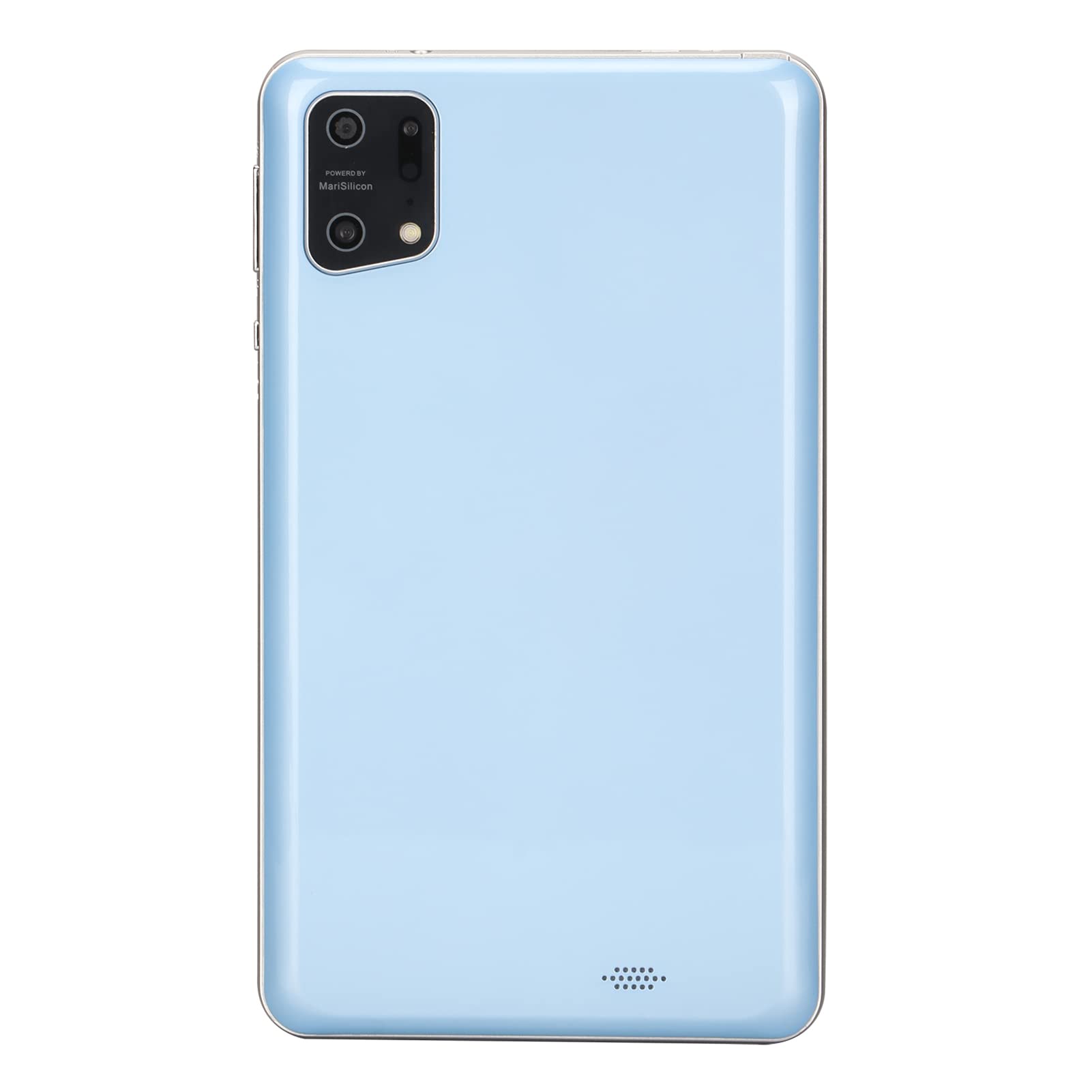 MAVIS LAVEN 7 Inch Calling Tablet, 100-240V HD Tablet 4GB 32GB 7 Inch 1960x1080 IPS Expandable Up to 128GB Blue for Android 10.0 for Watching (US Plug)