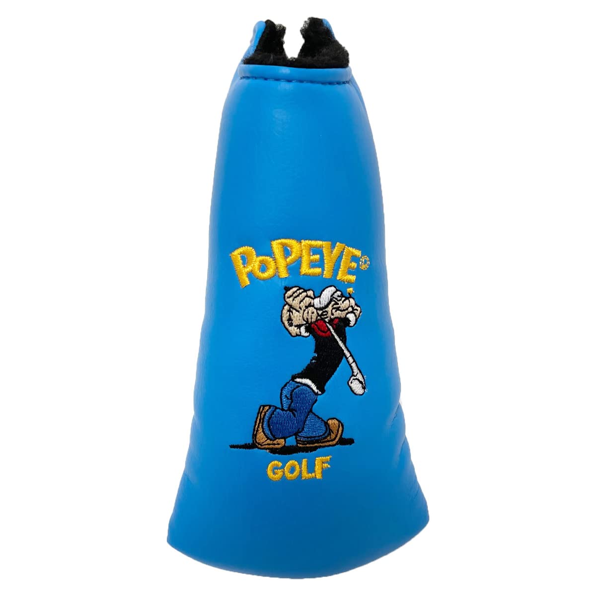 Popeye Golf Snap Fit Standard Racer Golf Putter Cover