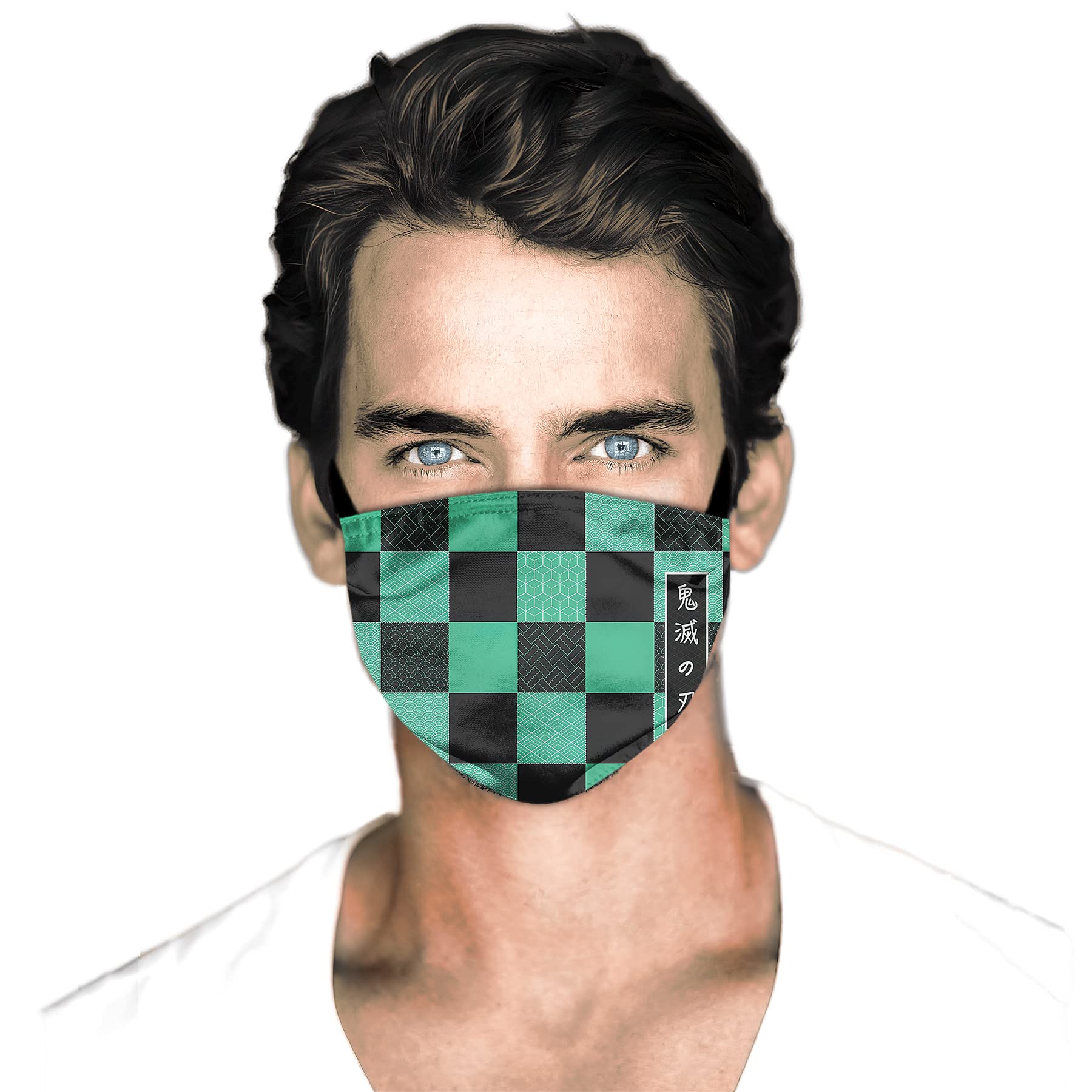 SFZTUH 3Pcs Men Women'S Face Mask Adjustable Reusable with Adjustable EarLoops Face Mask Bandana Balaclava-09