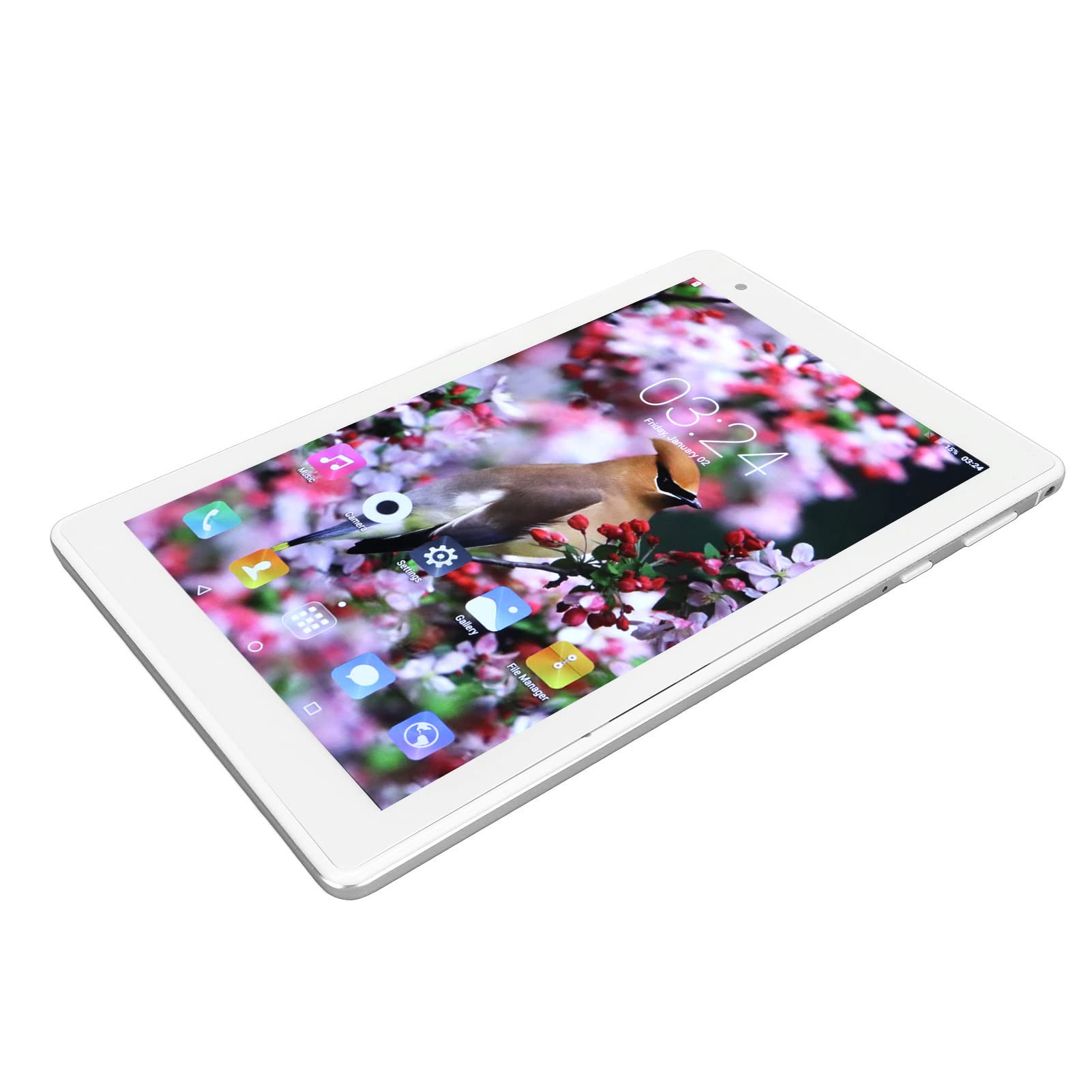 MAVIS LAVEN 8.0 Inch Tablet, 5G Dual Band WiFi 2GB RAM 32GB ROM Portable Tablet 8 Inch IPS (US Plug)