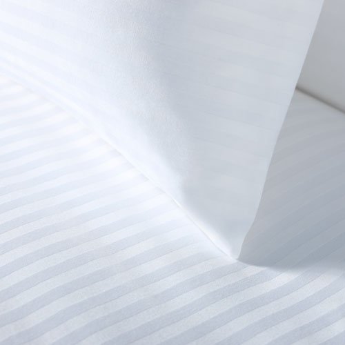 Luxury Hotel & Resort Bed Sheet Set - Ni Nights Bedding Linen - Premium Cotton & Poly with 320 Thread Count Sheet Set - Available in King