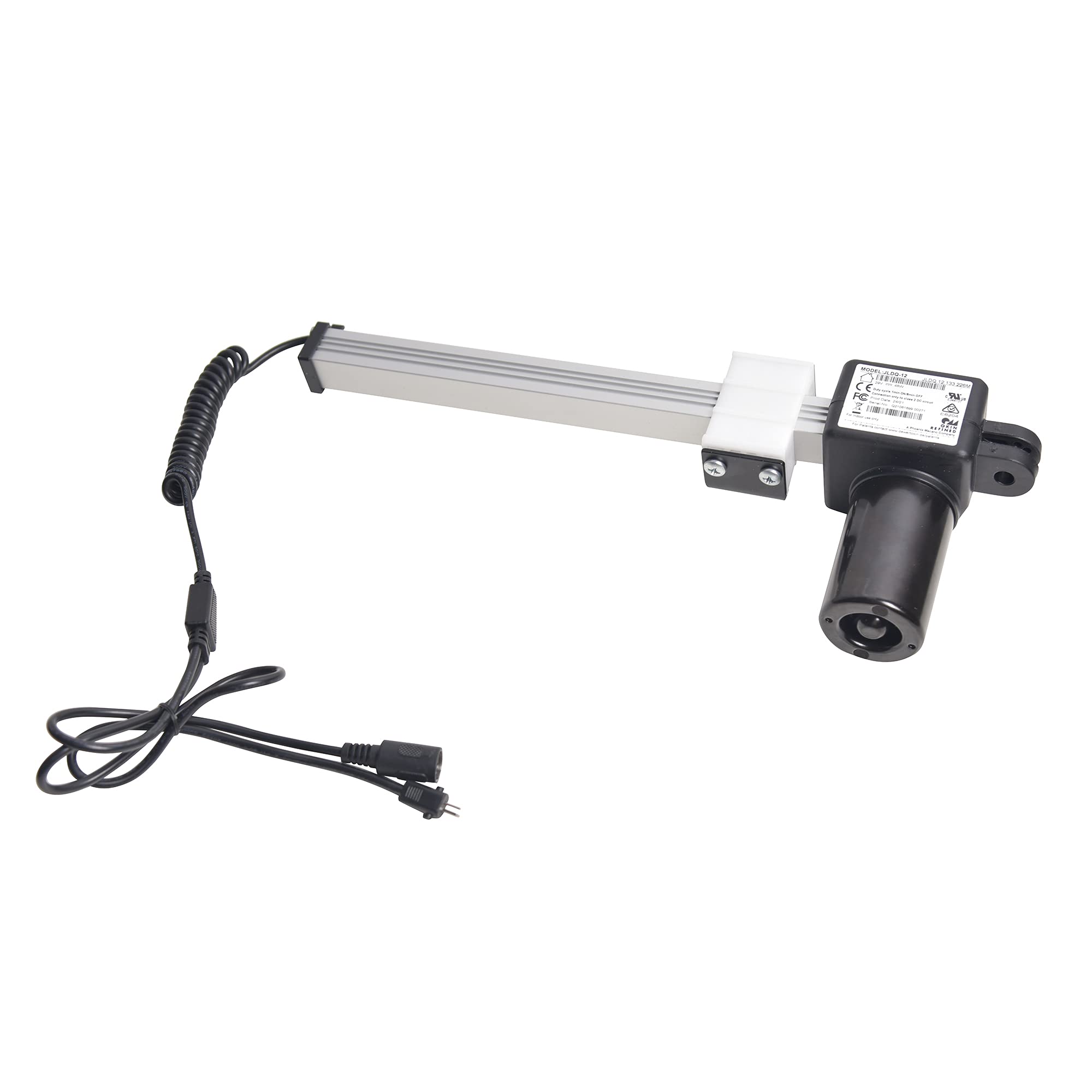 Okin Refined-R Model JLDQ-12 & JLDQ.12.133.226M for Power Recliner Bed Motor Actuator Replacement, Electric Sofa Lift Chair Part Replacement for JLDQ.12.133.226M