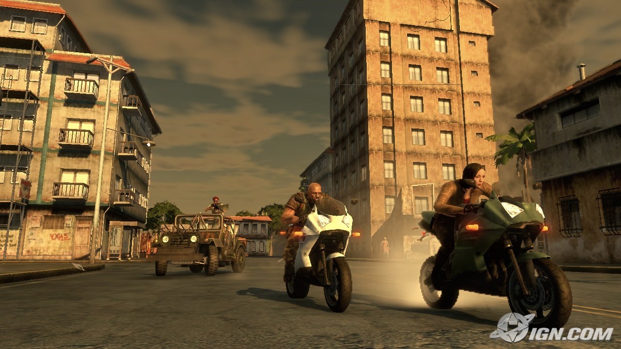 Mercenaries 2: World in Flames - Xbox 360