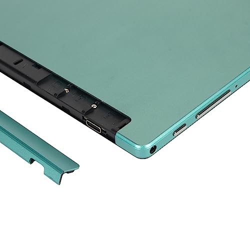 Mavis Laven HD Tablet, Gaming Tablet 3 Card Slots 10.1 Inch FHD Dual Camera with Keyboard for Business (US Plug)