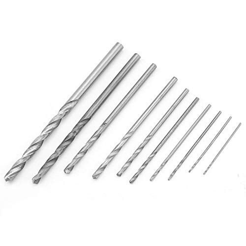 Twist Drill Bits,10 Different Specifications of Twist Drill bits,for Most Drilling Jobs and Materials Such as Thin Metal,Durable