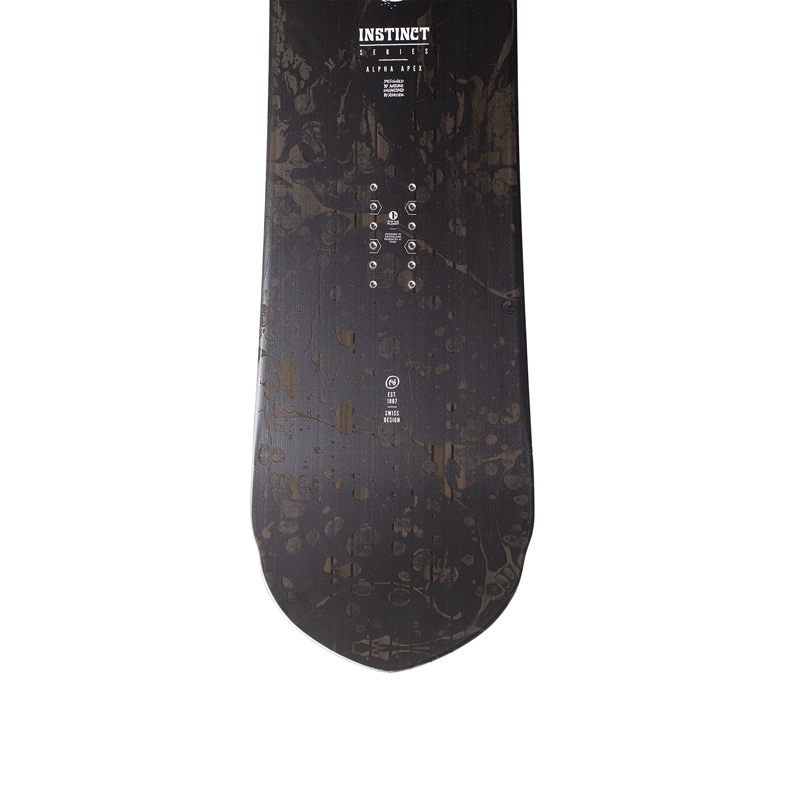 Nidecker Alpha APX Mens Snowboard Black 158cm