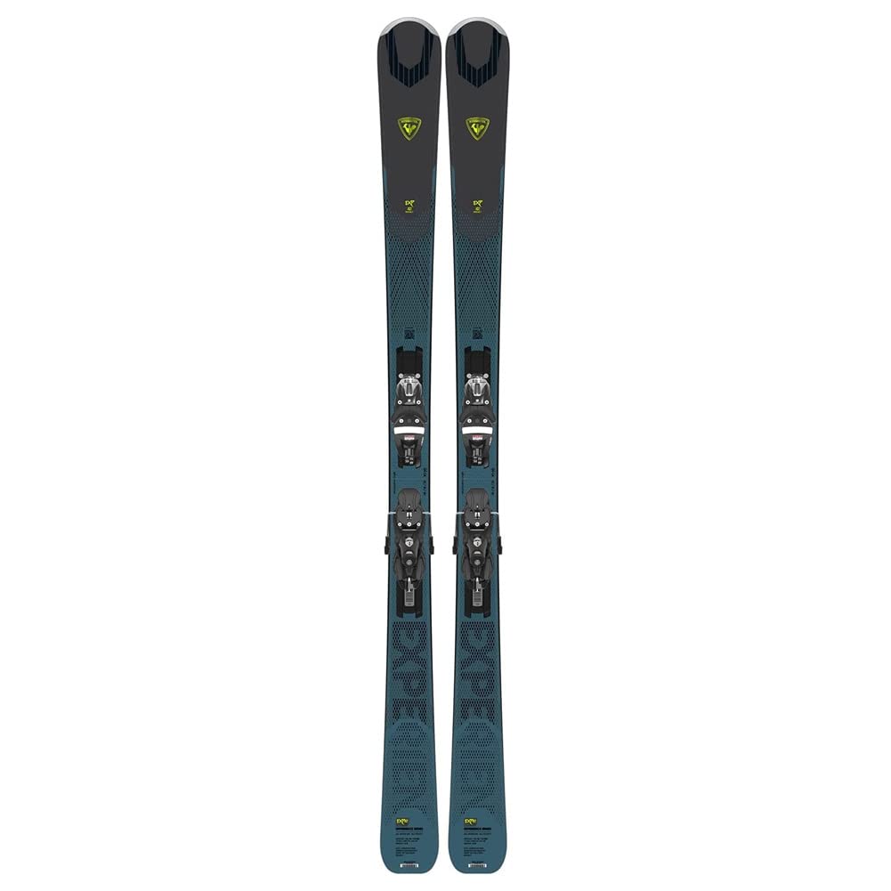 Rossignol Experience 82 Basalt Mens Skis 176 W/SPX 12 Konect GW Bindings Black Chrome