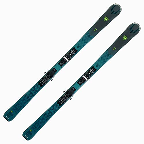 Rossignol Experience 82 Basalt Mens Skis 176 W/NX 12 Konect GW Bindings Black Red