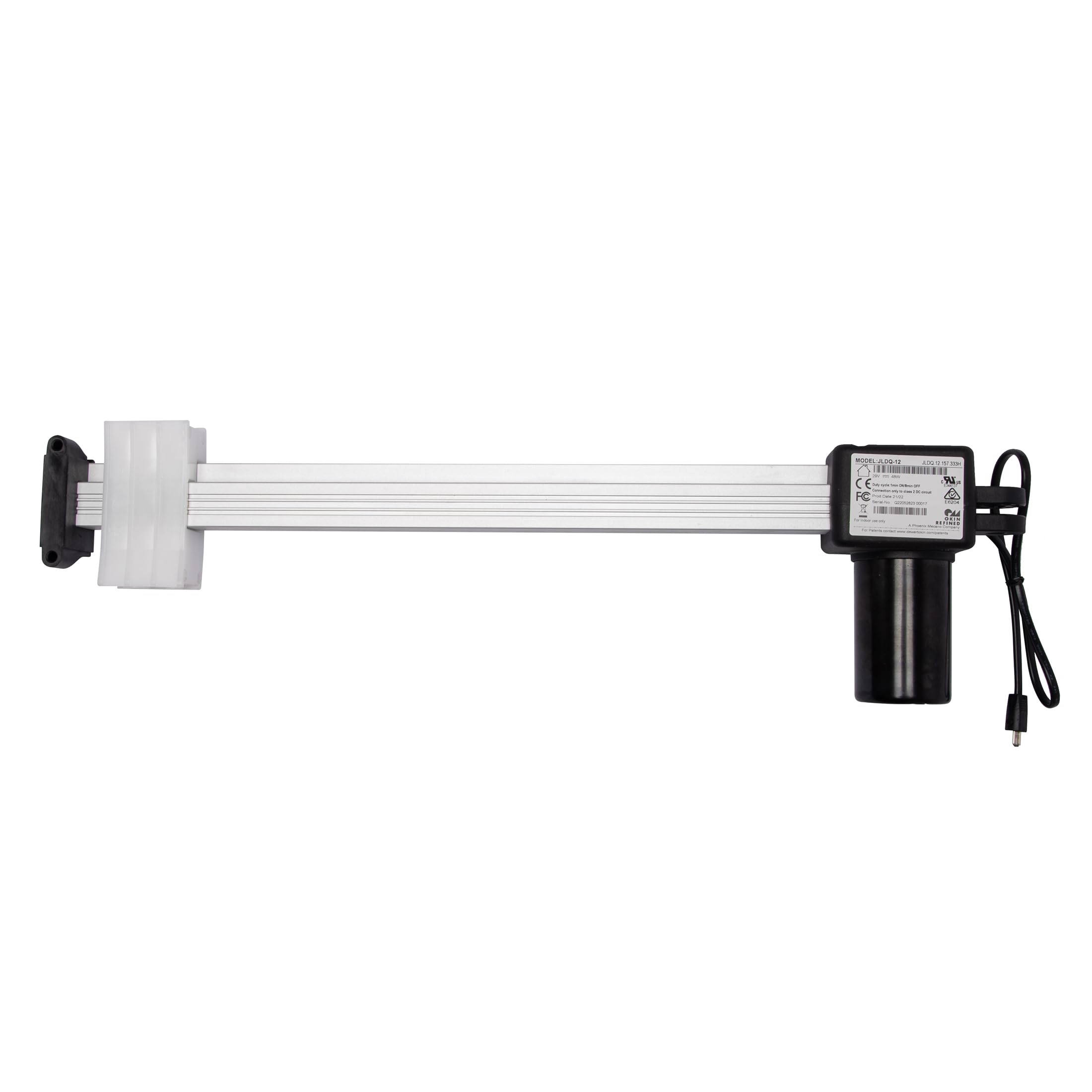 Okin Refined-R Motor Model JLDQ-12 & JLDQ.12.157.333H, Power Recliner Actuator Electric Lift Chair Motor Replacement Parts for JLDQ.12.157.333L