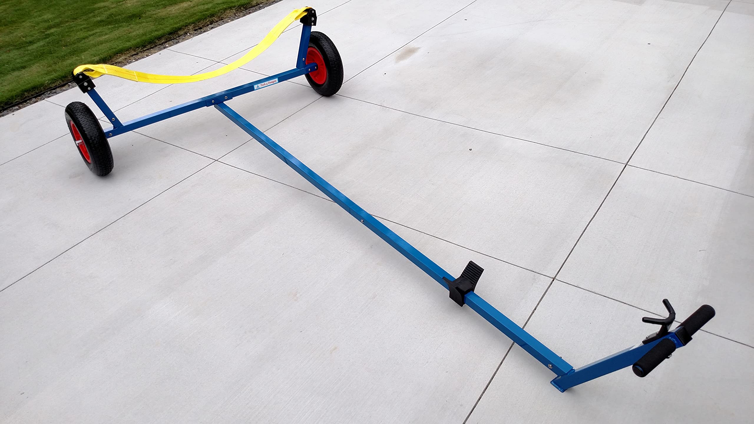 Laser Sailboat Dolly (Factory Second) w/Standard Wheels