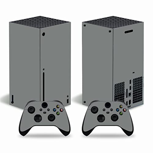 Top factory Skin Decal Protective Vinyl Skin Decal Cover for Series X Console Skins Wrap Sticker with Two Free Wireless Controller Decals 57907 Decal