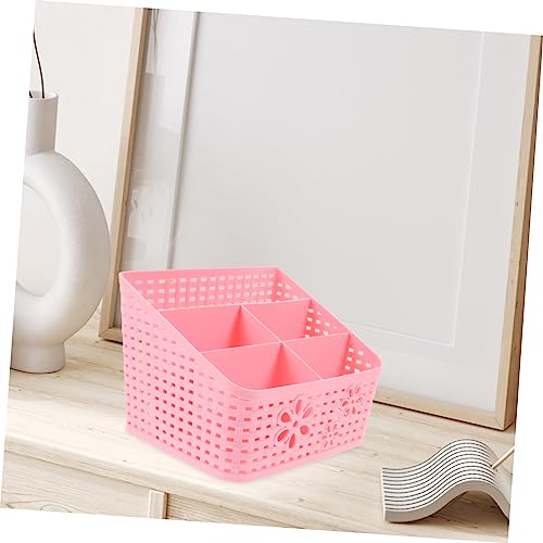 Operitacx Box Stackable Basket Storage Container Storage Basket Hollow Out Basket Organizer Dressing Table
