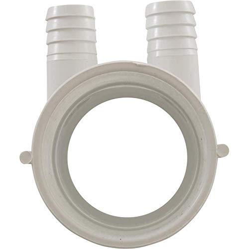 Waterway Plastics 2" S X 2" S (2) Port 3/4" Rib Barb Manifold - Sp