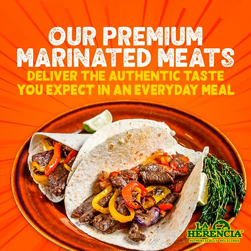 La Herencia, Beef Loin Steak, Boneless, Carne Asada, 14 oz