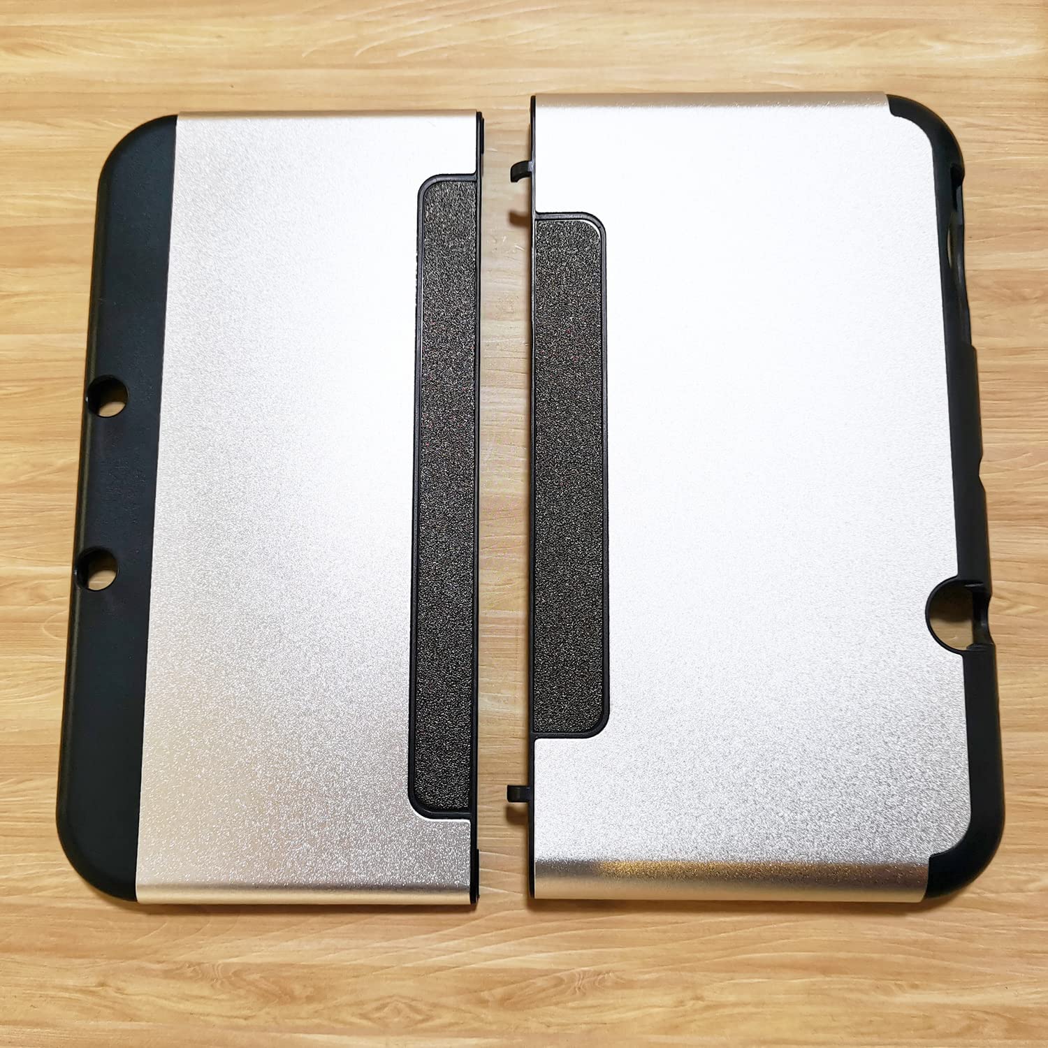 MIFAVOR Protective Case Shell Compatible for New Nintendo 3DS XL 2015 Model Plastic Aluminium Snap-on Hard Skin Cover