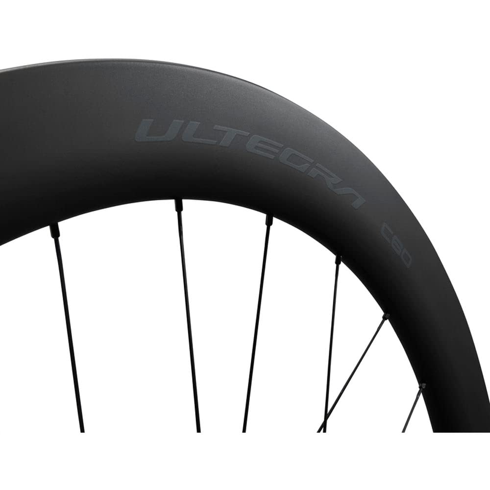 SHIMANO ULTEGRA WHEELSET R8170-C60-TL 11/12-SPEED CL DISC 24H BLACK