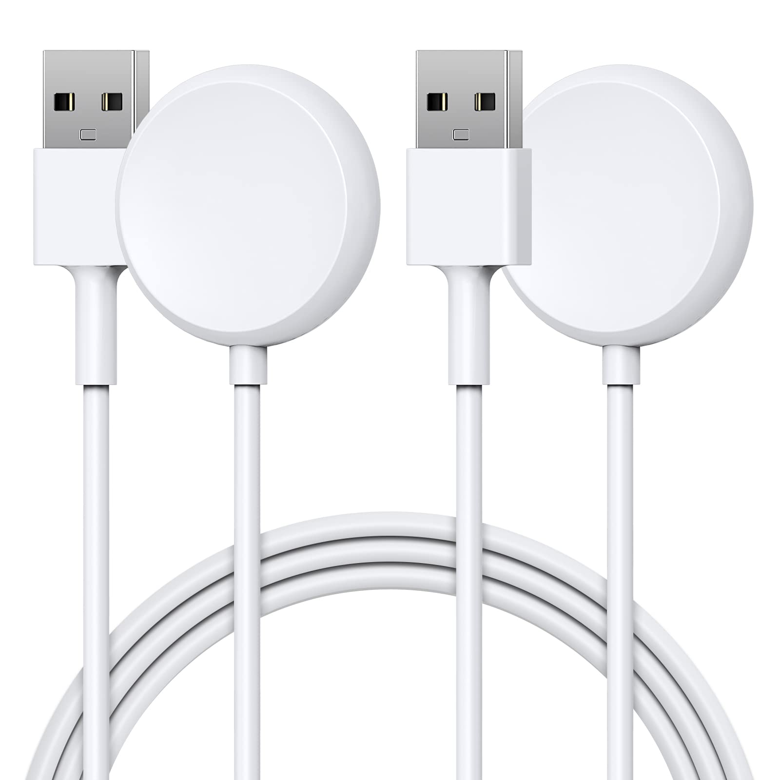 YUANHOT 2 Pack Charging Cable Replacement for Google Pixel Watch, 3.3ft USB Charger Cord for Google Pixel Watch