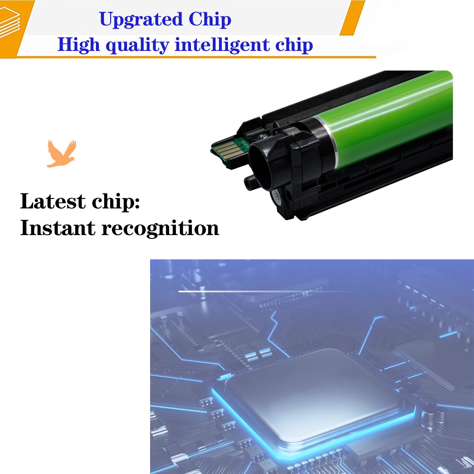 LISTWA Compatible Replacement for Xerox AltaLink B8145 013R00686 Drum Unit Work with AltaLink B8145 B8155 B8170 Printer 1 Cyan