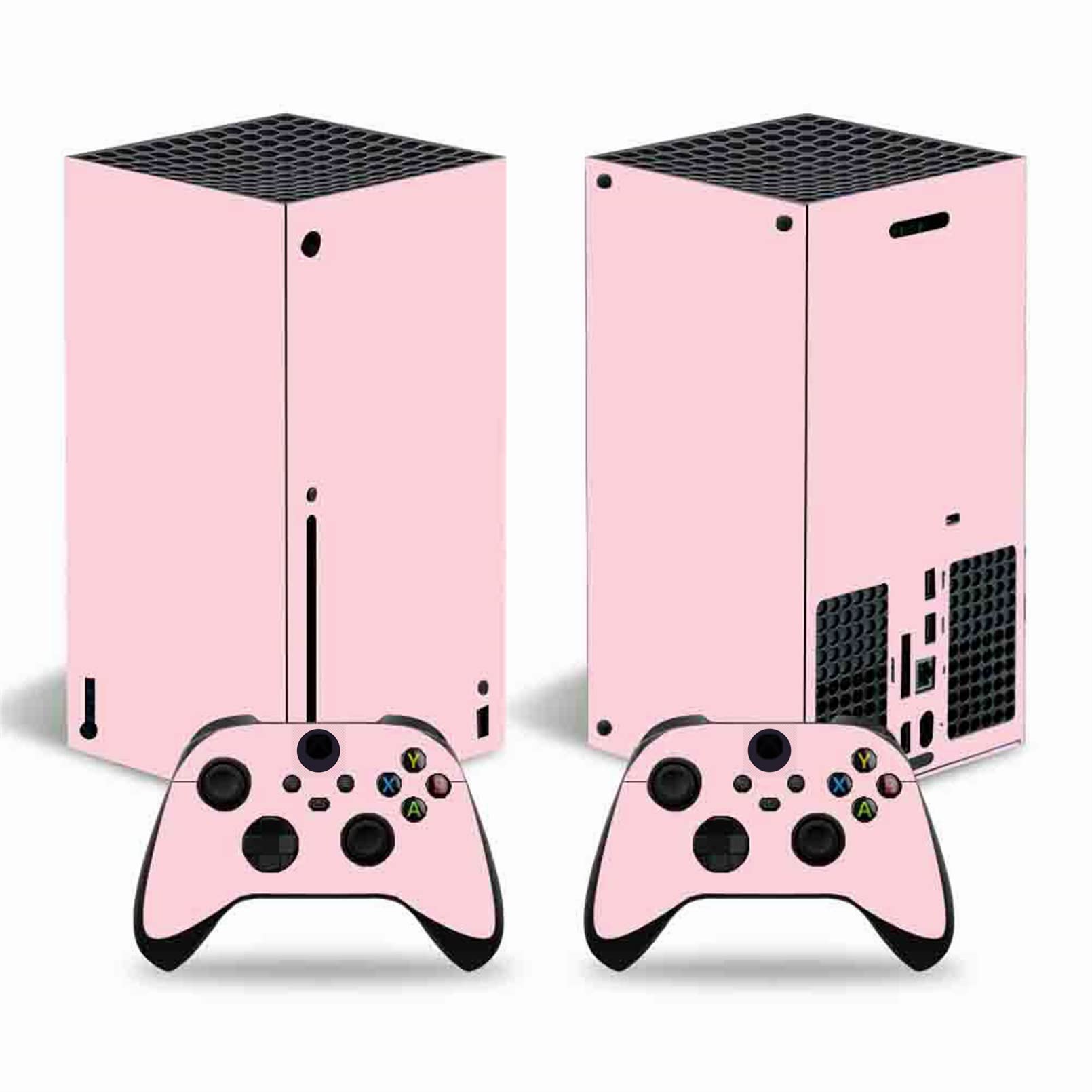 Top factory Skin Decal Protective Vinyl Skin Decal Cover for Series X Console Skins Wrap Sticker with Two Free Wireless Controller Decals 24497 Decal
