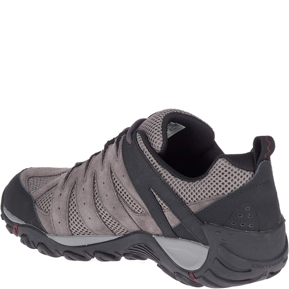 Merrell Men's Accentor 2 Ventilator Waterproof Hiking Shoe, Granite, 11
