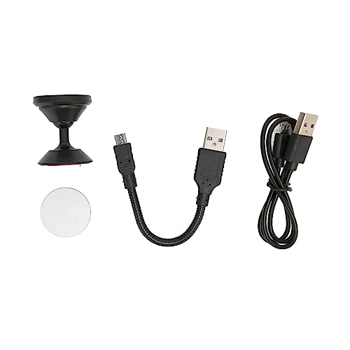 Yoidesu Mini WiFi Camera 1080P Rechargeable Night Vision 360 Rotation Small Video Camera for Home Office