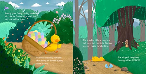 The Easter Duckling: A Heartwarming Holiday Story about Friendship, Kindness and Determination