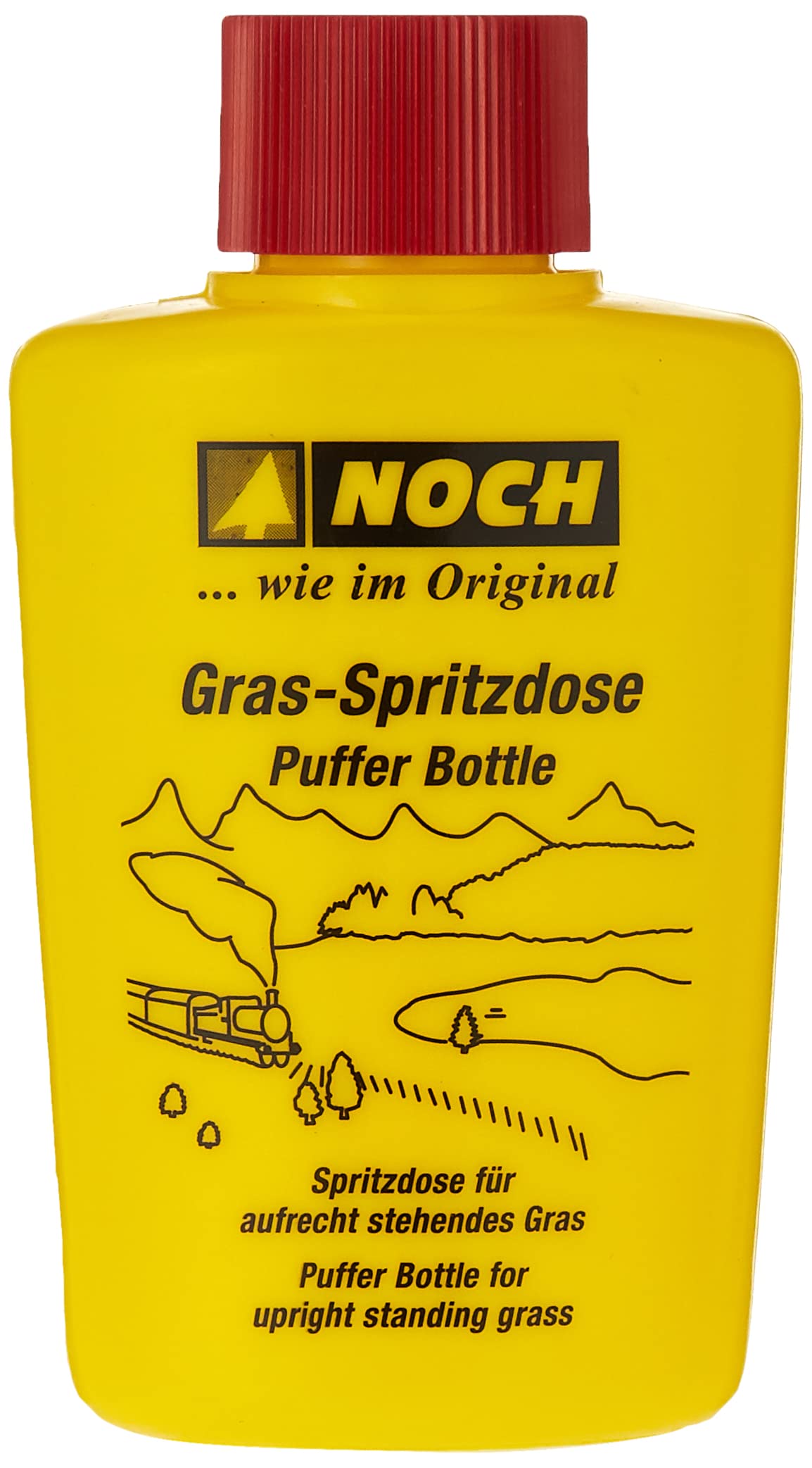 Noch 8100 Static grass dispenser G,0,H0,TT,N,Z Scale