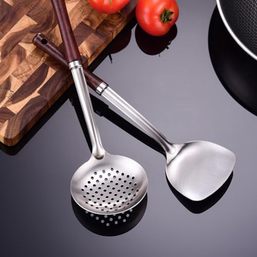 LMMDP Kitchen Utensil Set Cooking Baking Kitchen Tools Shovel Spoon