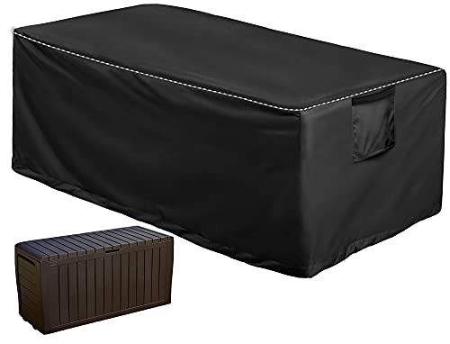 Mr.You Deck Box Cover,62Inch Outdoor Storage Box Cover