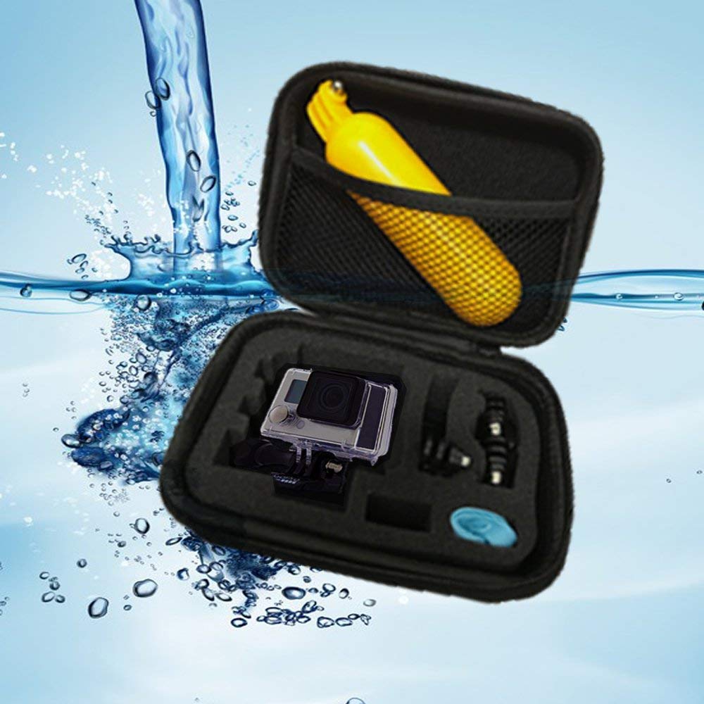 MRMASS Accessories for Gopro Hero 9 Gopro Hero 8 AKASO EK7000 Brave 4 Victure Crosstour Apeman VicTsing Action Camera Accessory Bundle with Case