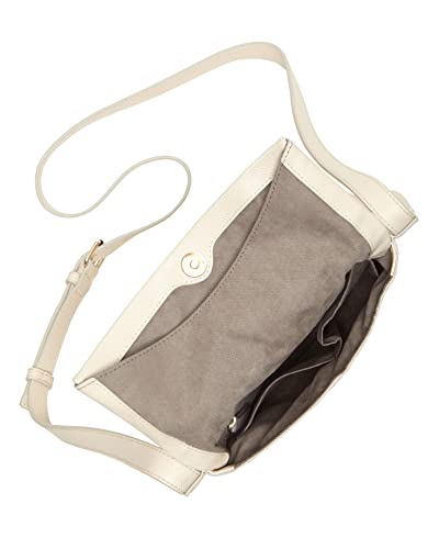 Vince Camuto Livy Large Crossbody, Warm Vanilla