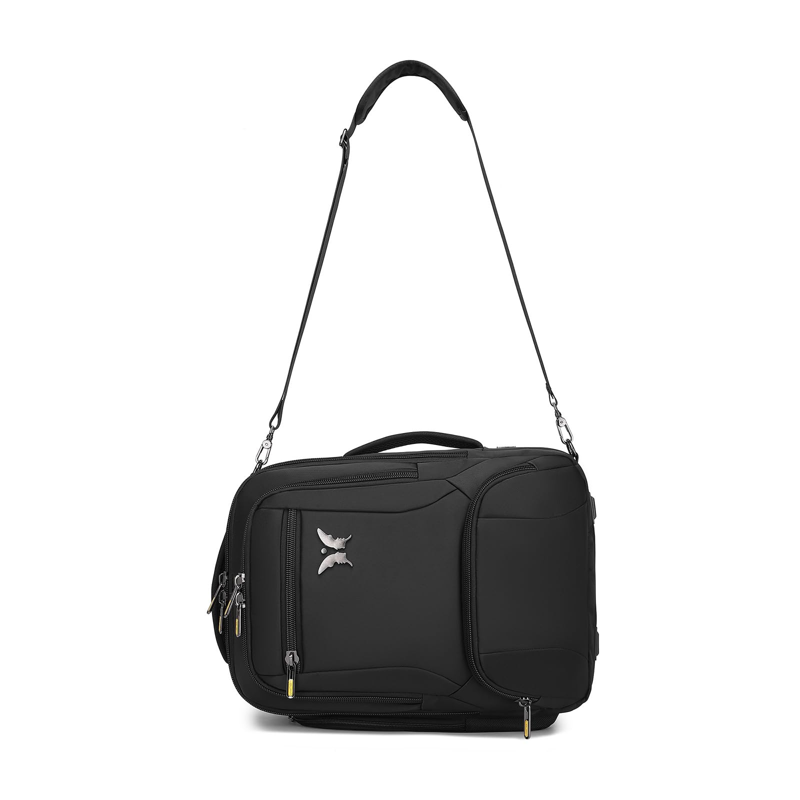 MaxTh Travel Laptop Backpack Bag Computer Bag for Men & Women Fits 15.6 Inch Notebook (15.6inch + shoulder, 1-black)