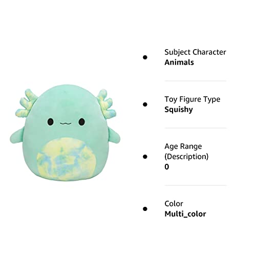 Squishmallows Official Kellytoy XL 20 Inch Soft Plush Squishy Toy Animals (Anastasia The Axolotl)