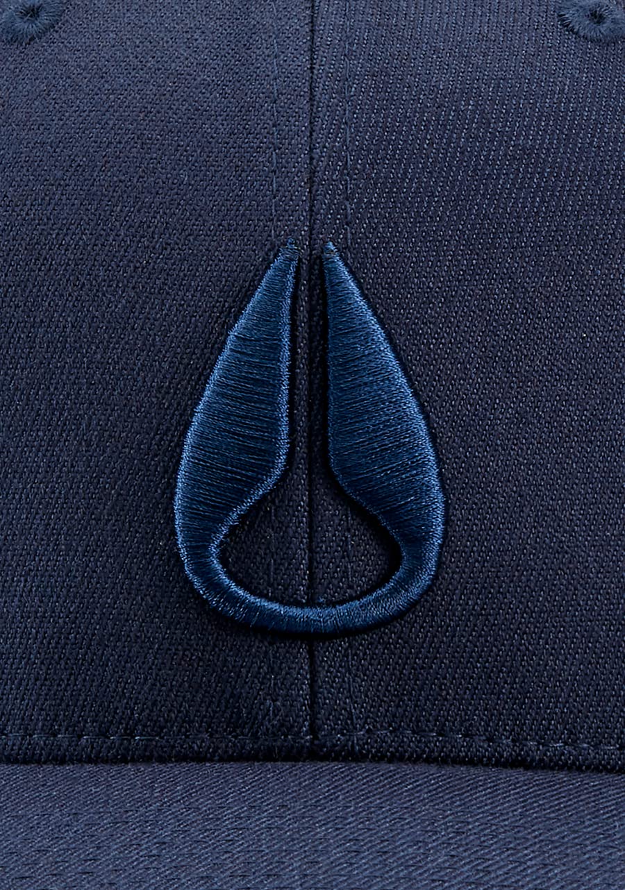 NIXON Deep Down FF Athletic Fit Hat - All Navy - L/XL