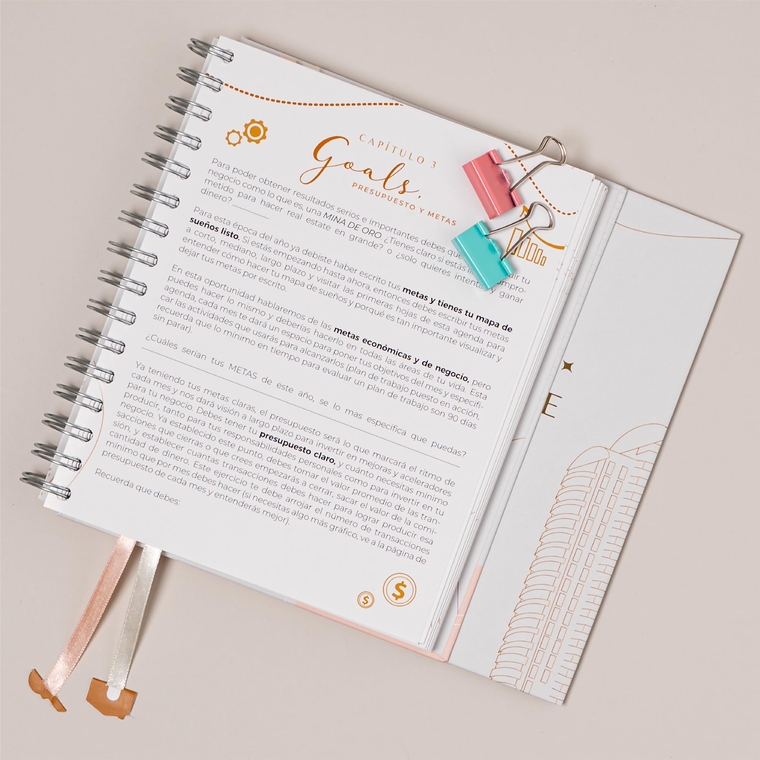 My Real Estate Diary - Agenda Para Realtors