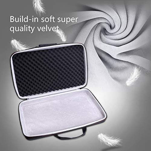 LTGEM Hard Travel Case for Akai Professional APC40 MKII | Ableton Performance Controller
