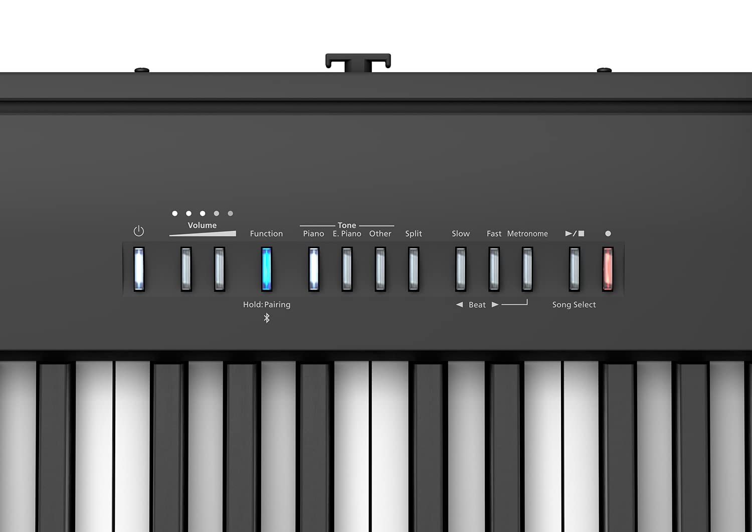 Roland FP-30X Digital Piano with Built-in Powerful Amplifier and Stereo Speakers. Rich Tone and Authentic Ivory 88-Note PHA-4 Keyboard for unrivalled Acoustic Feel and Sound. (FP-30X-BK), Black (Renewed)